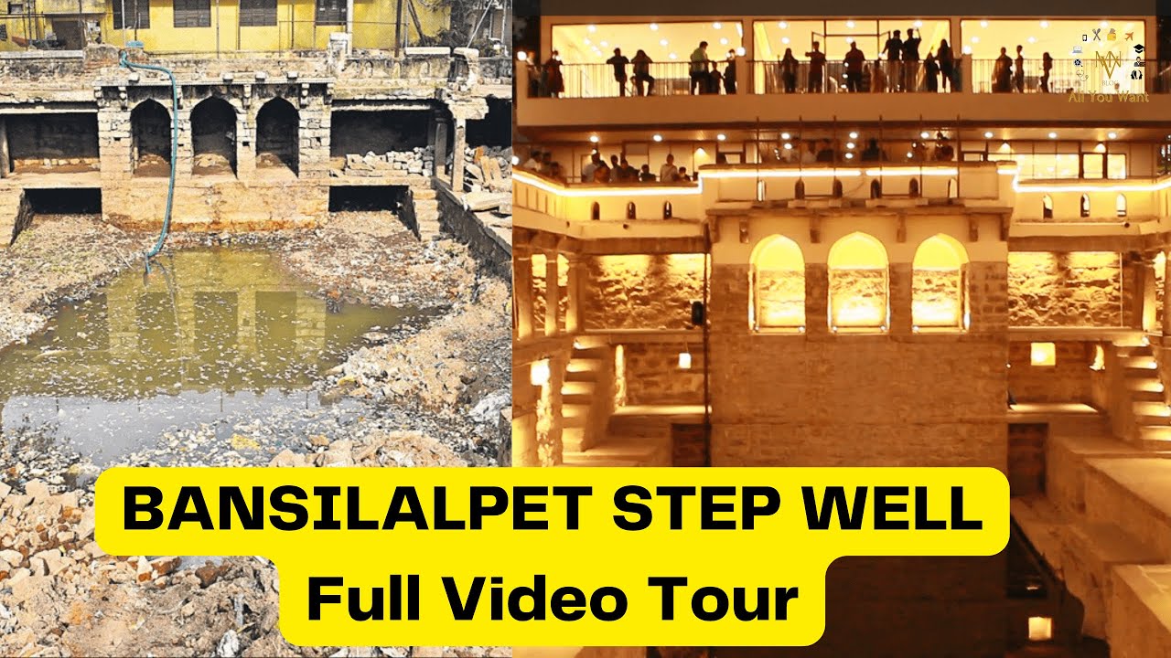 Exploring Bansilalpet Step Well | Hyderabad’s Hidden Gem | 17th Century ...