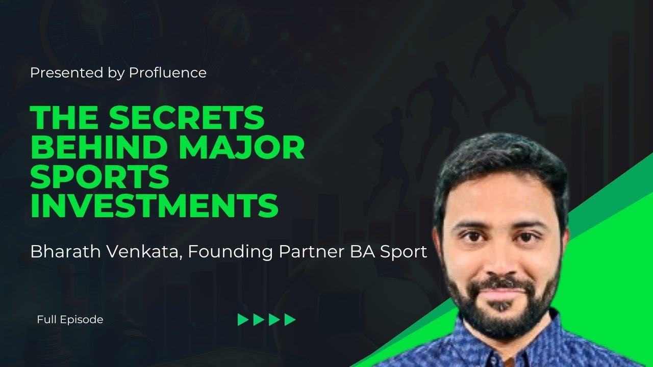 Bharath Rao – Founder, BASport | The Secrets Behind Major Sport ...