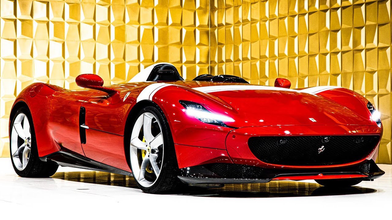 Ferrari MONZA SP1 [Walkaround] | 4k Video - YouTube