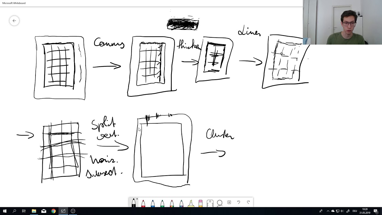 how to write a table detection algorithm - YouTube