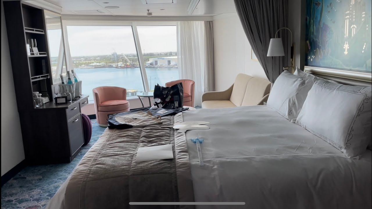 Disney Wish Category 3B Concierge Family Oceanview Stateroom 11004 YouTube Disney Wish Category 3B Concierge Family Oceanview Stateroom 11004 YouTube