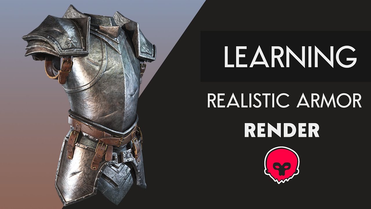 EIK-Learning | Realistic Armor | Render - YouTube