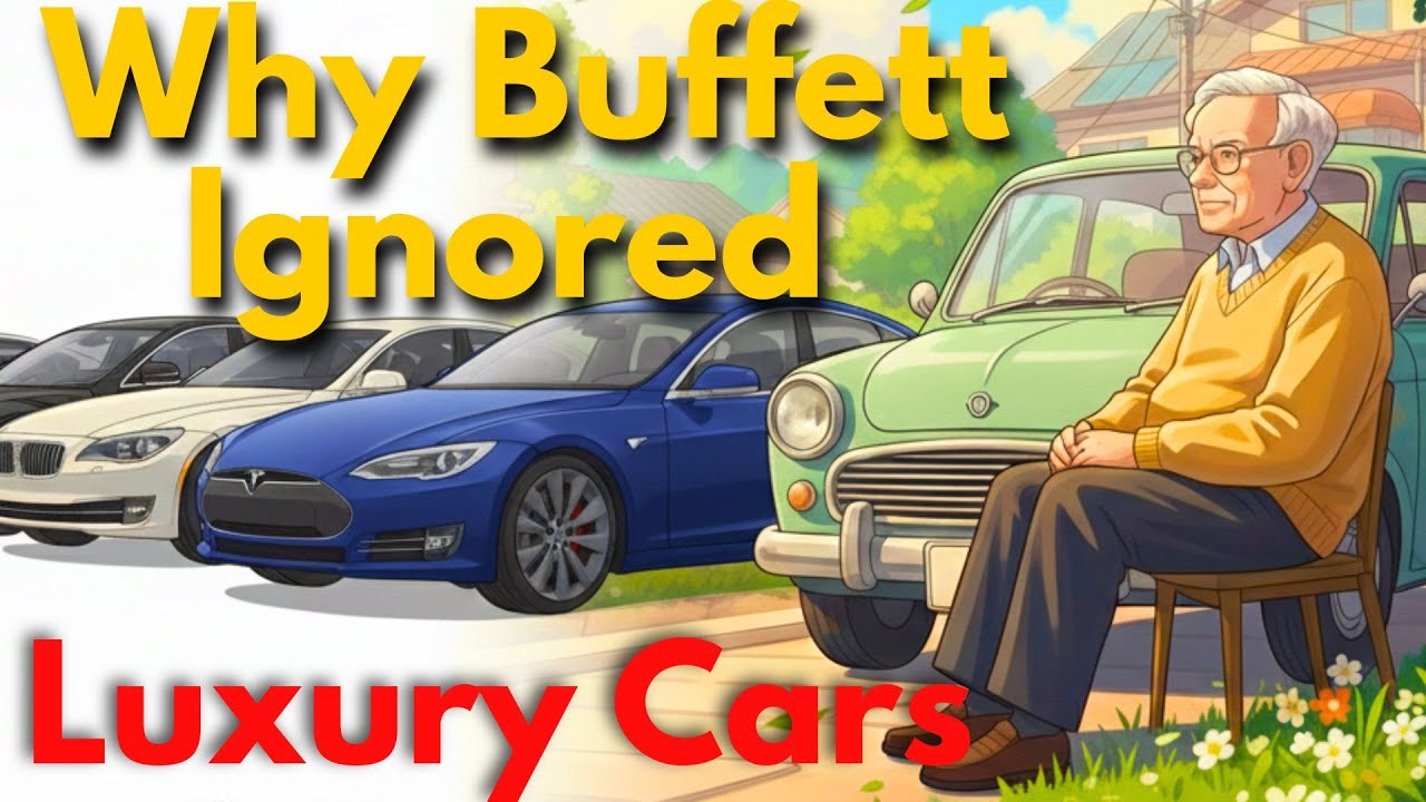 Warren Buffett: Why He Never Splurged on Luxury Cars - YouTube