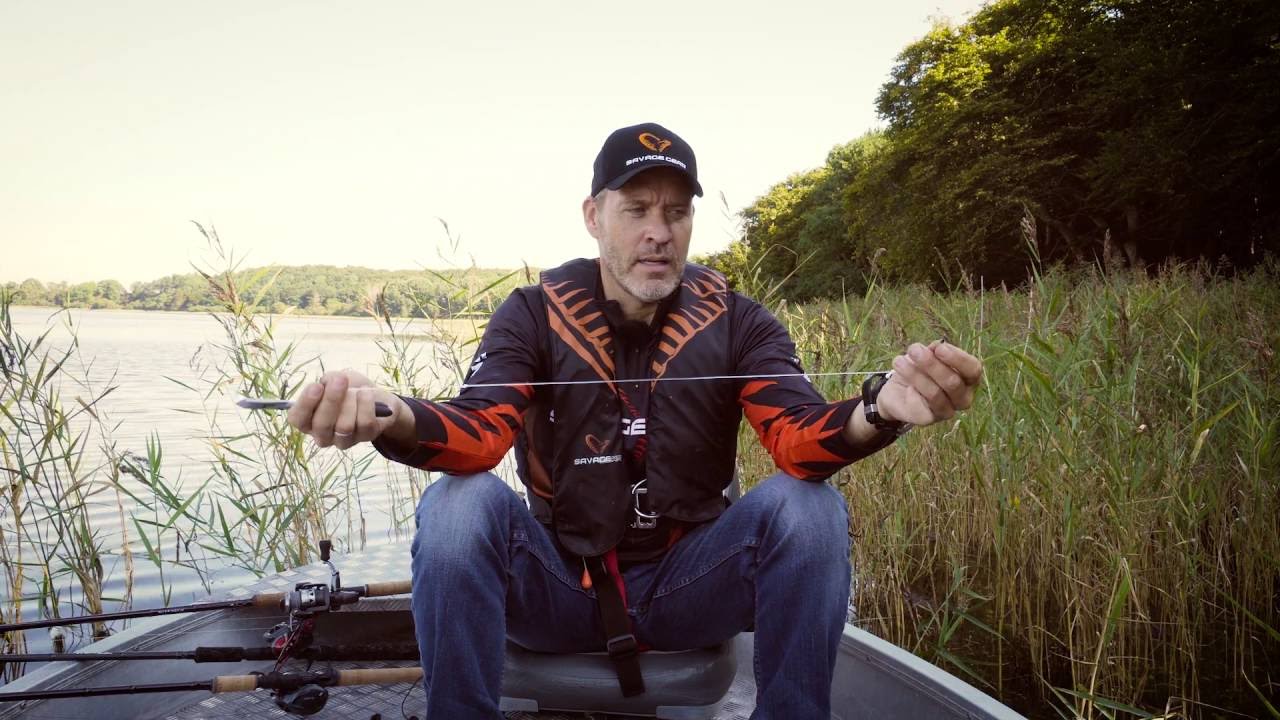 soft mono trace with crimp - YouTube