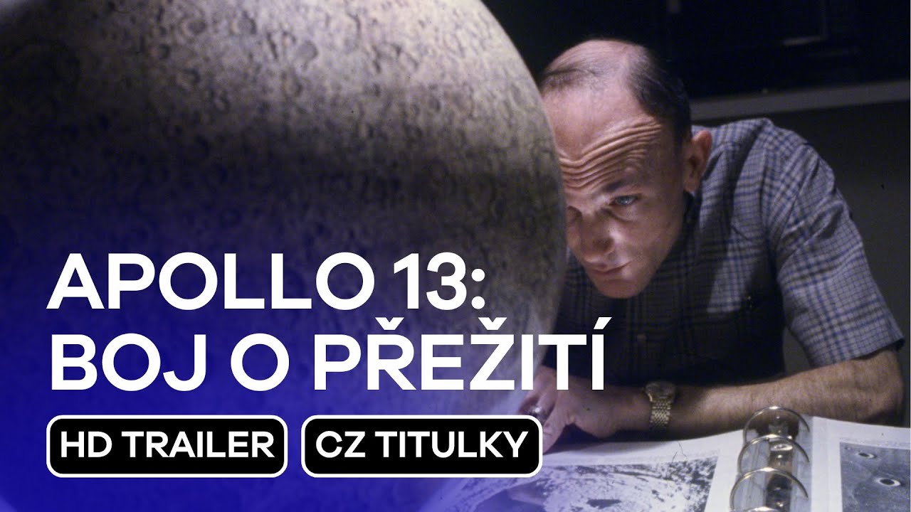 Apollo 13: Boj o přežití (Apollo 13: Survival): CZ HD Trailer (2024 ...