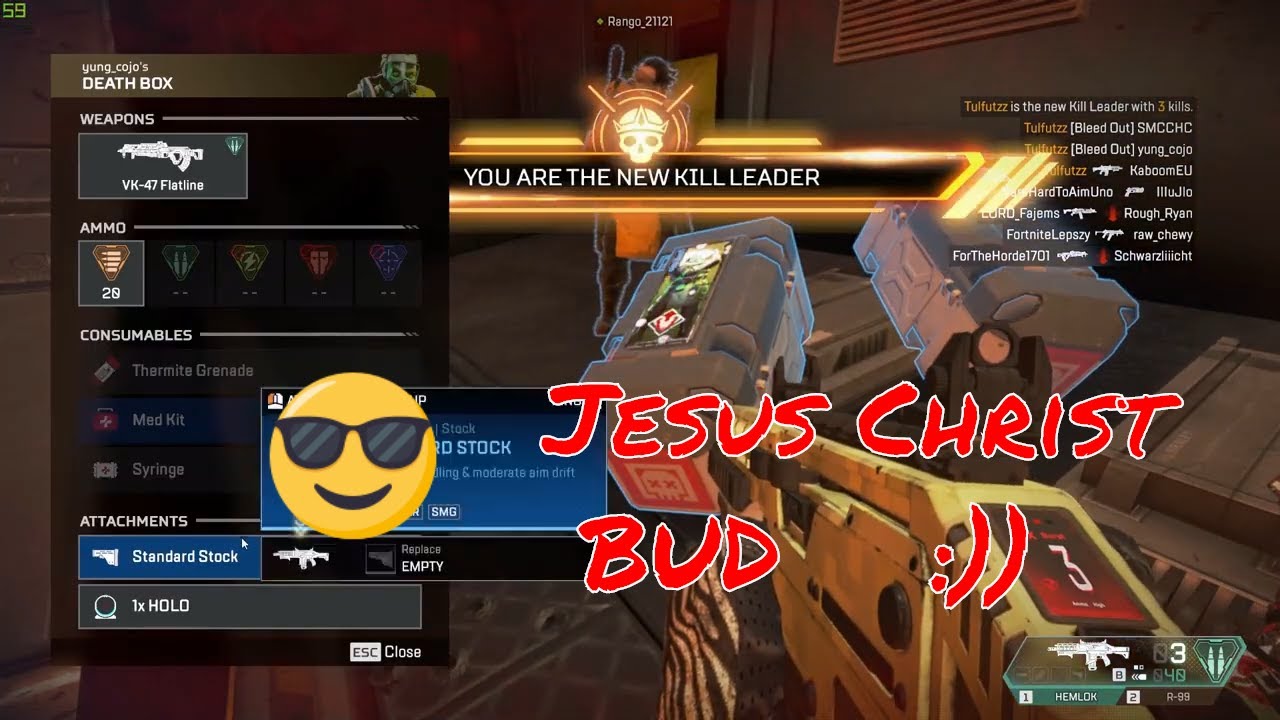 Apex Legends - How to get Kill Leader quick - No Commentary - YouTube