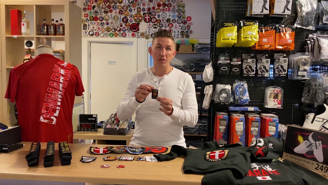 Brodering hos BudoX - YouTube