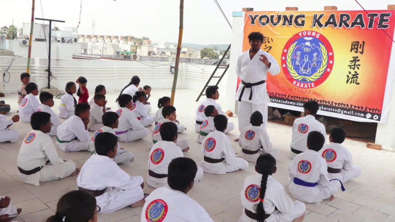 YOUNG KARATE YEAR END SEMINAR 2019. Sensei C Rubesh Kumar Sensei A ...