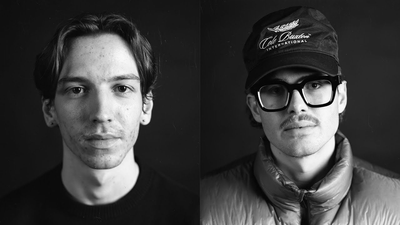 Studio Portraits On Large Format Film (4x5) - YouTube