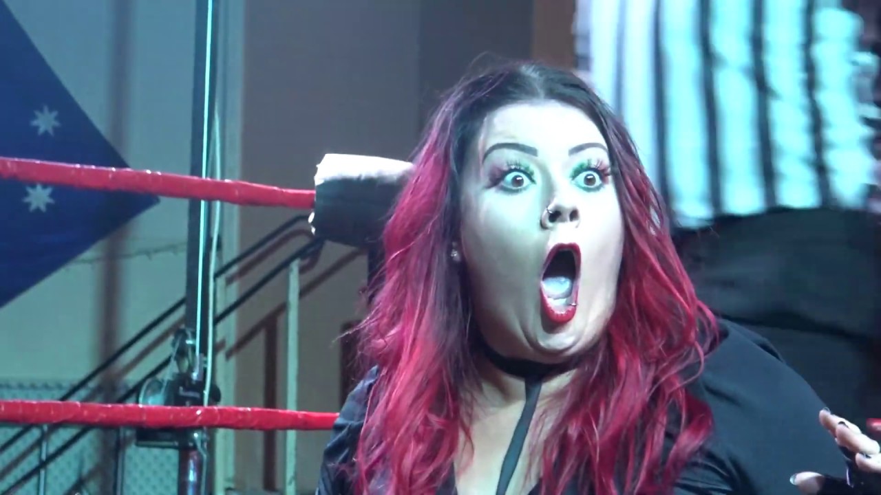 Erika Reid vs. Aria vs. Caity Luxe - King of Colac Wrestling: 1st of ...