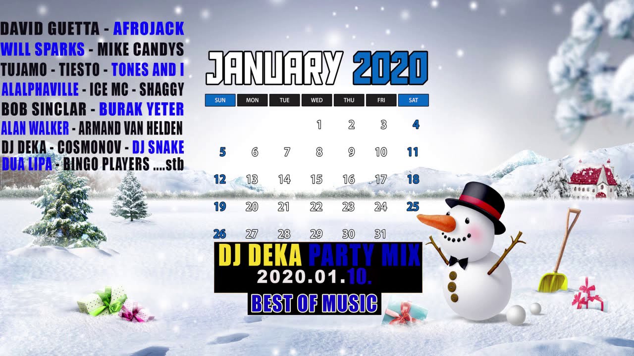 DJ DEKA⚡Party Mix -2020.JAN.10|Best Of Dance,Club,MNML Music - YouTube ...