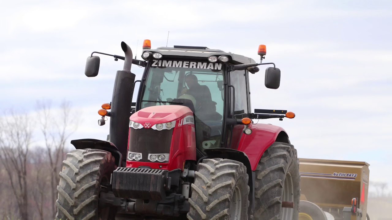 Zimmerman harvesting - YouTube