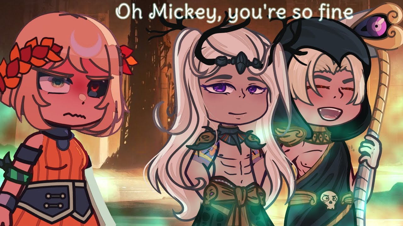 oh Mickey // Gacha Club // Hades 2 - YouTube