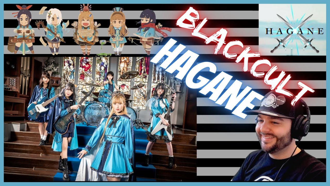 HAGANE - BlackCult | Just an awesome band |BOSS Coffee and JRock # ...