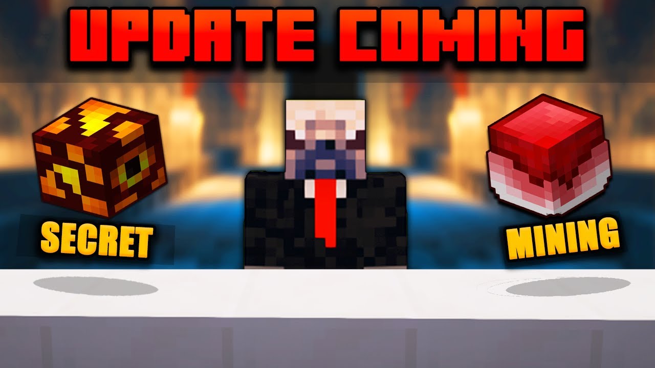 The Admins are Doing Something Big | Hypixel Skyblock News - YouTube