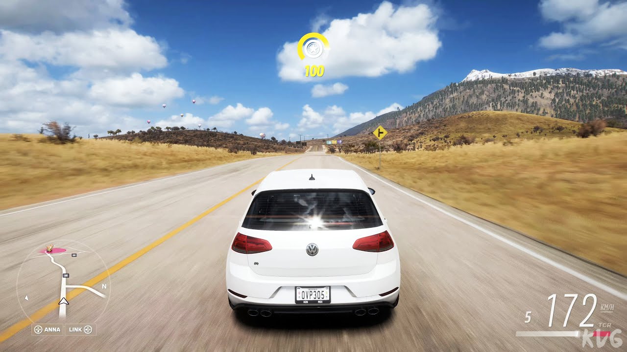 Forza Horizon 5 - Volkswagen Golf R 2021 - Open World Free Roam ...