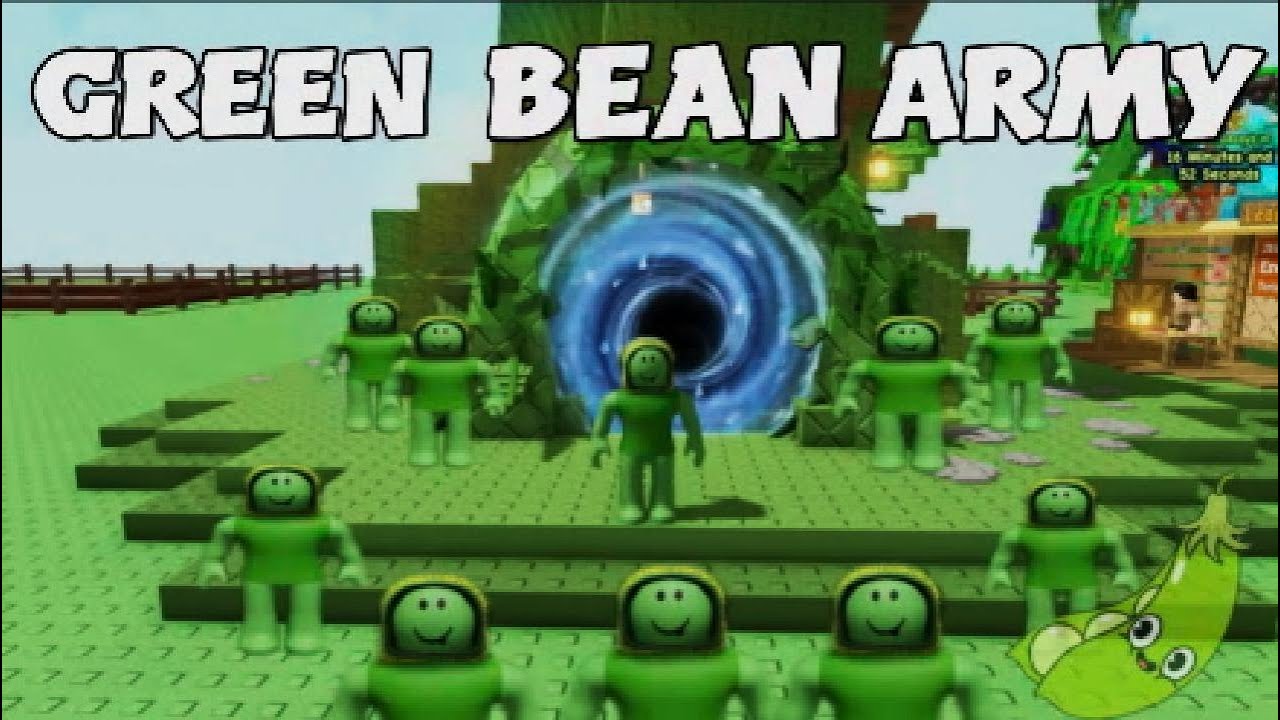 The Green Bean Army - YouTube