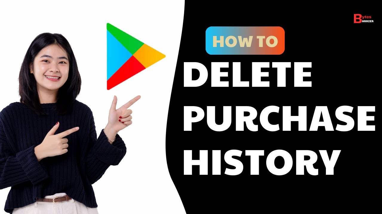 How To Delete Google Play Store Purchase History 2024 - YouTube