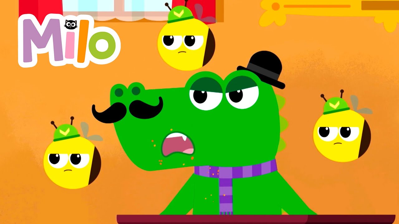 Mr. Croc's Trial | Milo Official Channel - YouTube