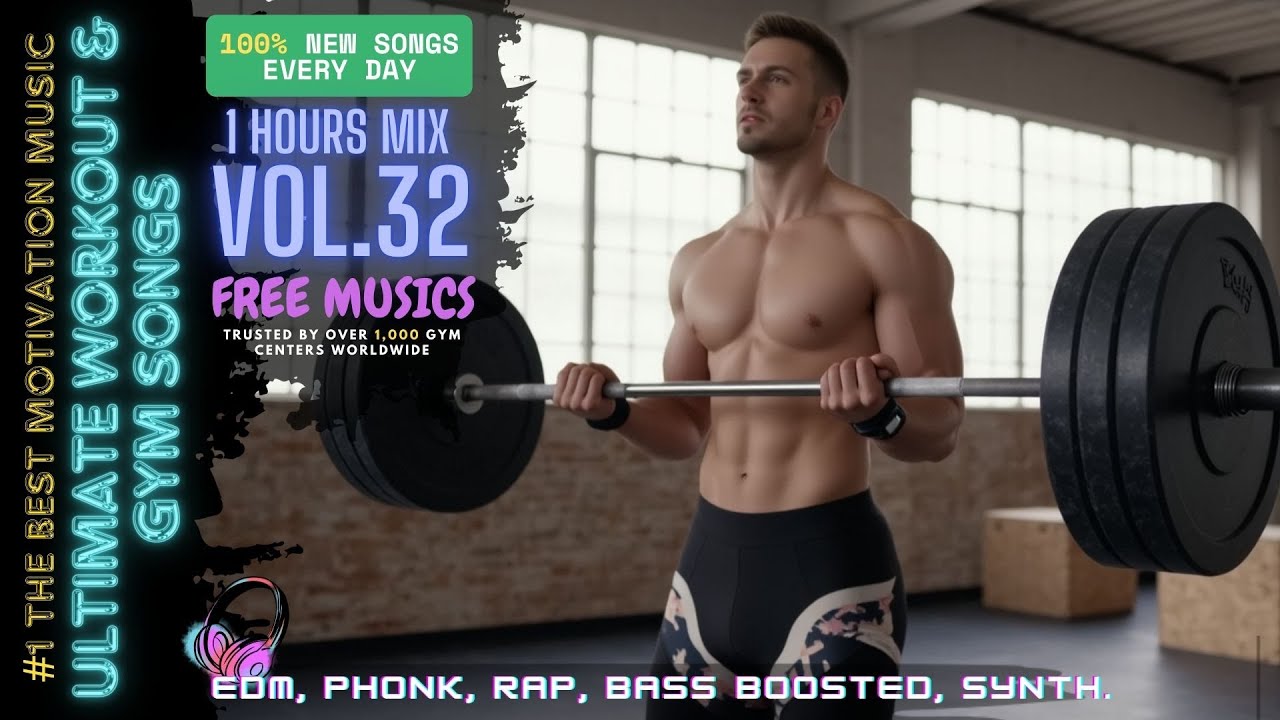 POWER UP YOUR WORKOUT🏆 ULTIMATE MOTIVATION Music Mix FOR YOU - YouTube