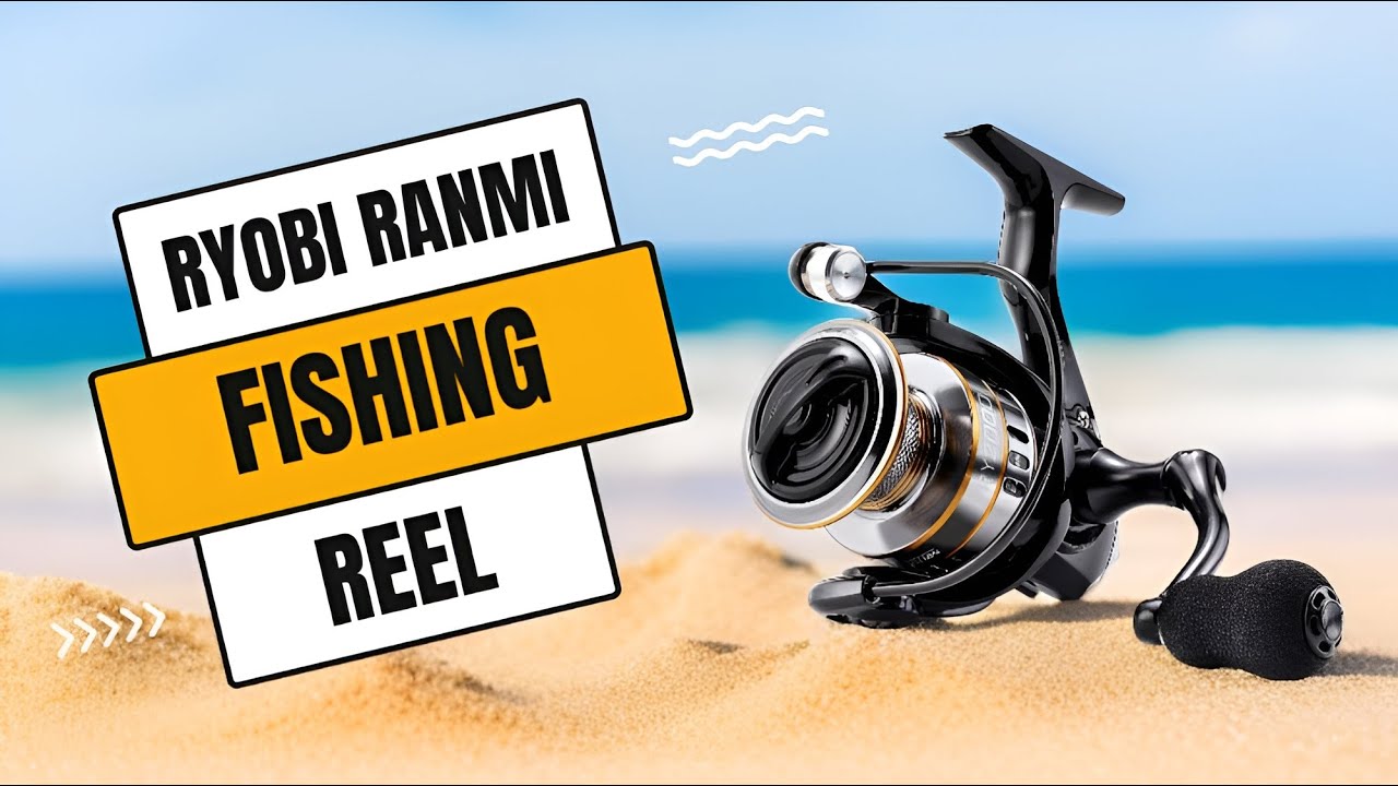 RYOBI RANMI Fishing Reel with Exceptional Smooth Operation and High ...