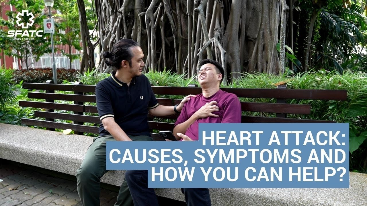 Heart attack First Aid: Causes, symptoms and how you can help - YouTube