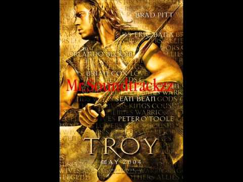 Troy soundtrack - the trojans attack - YouTube