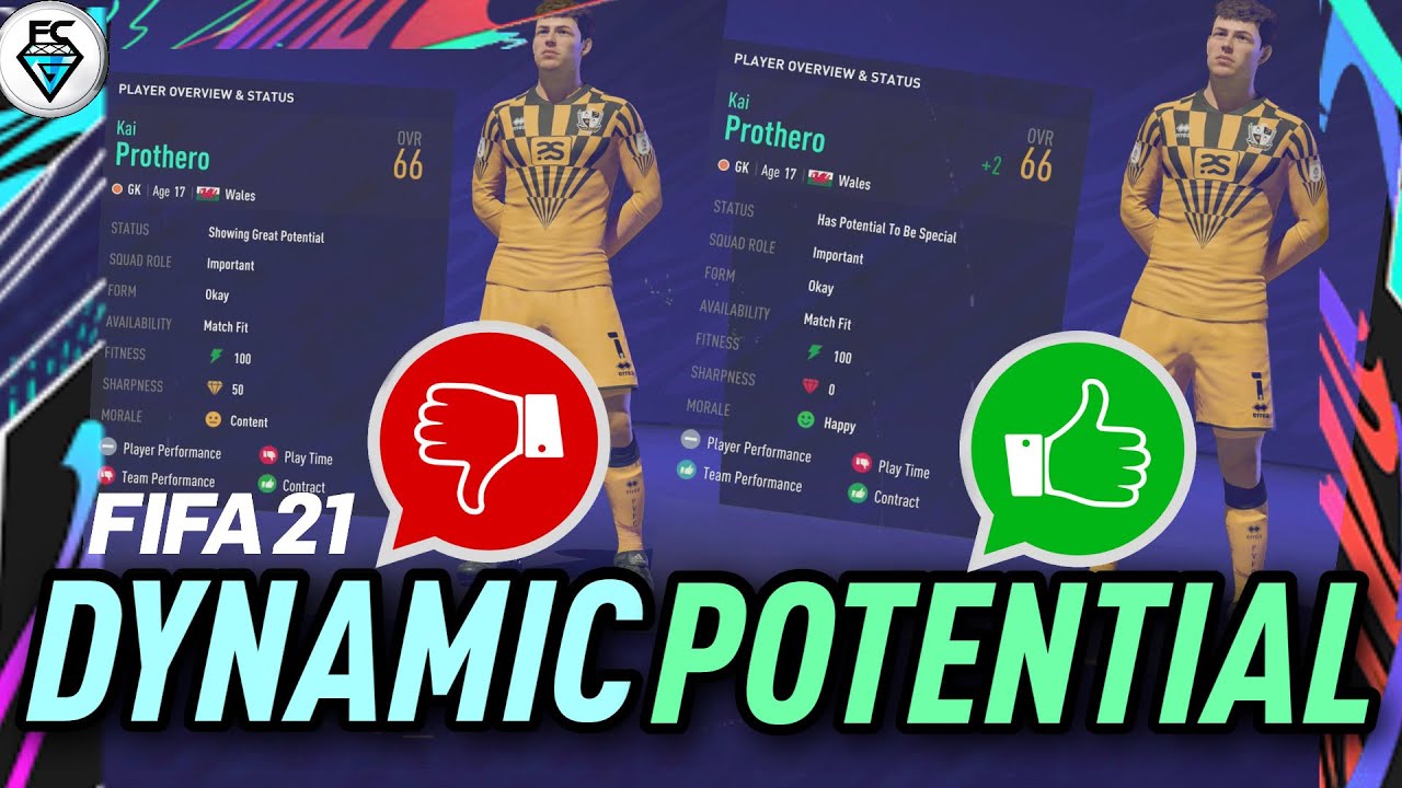 FIFA 21: DYNAMIC POTENTIAL EXPLAINED - YouTube