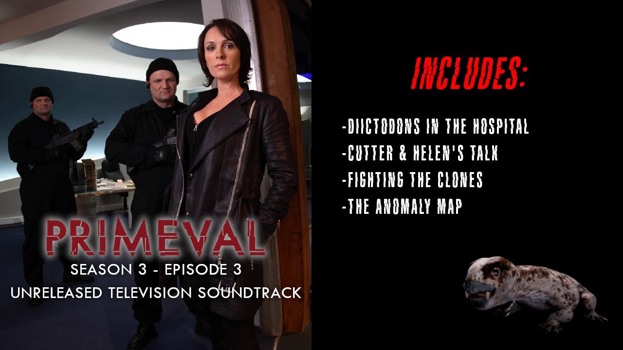 Primeval Season 3 - Episode 3 : Unreleased Soundtrack - YouTube