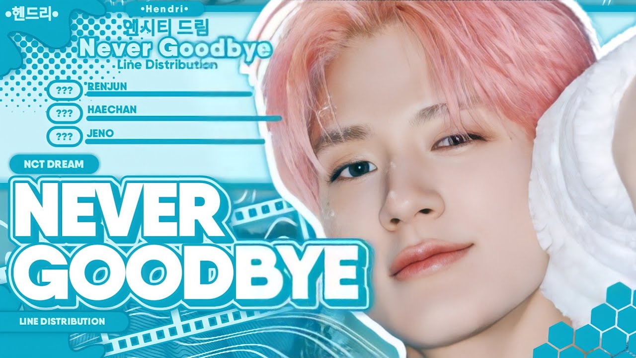» NCT DREAM | 'Never Goodbye' // Line Distribution - YouTube