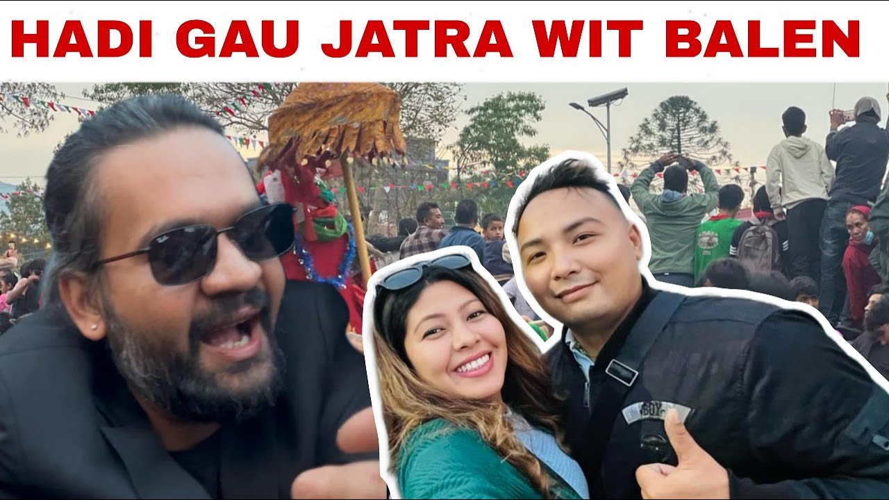 @BalenShah Joins Gahana Khojne Jatra | Hadigaun | Cultural Celebration ...
