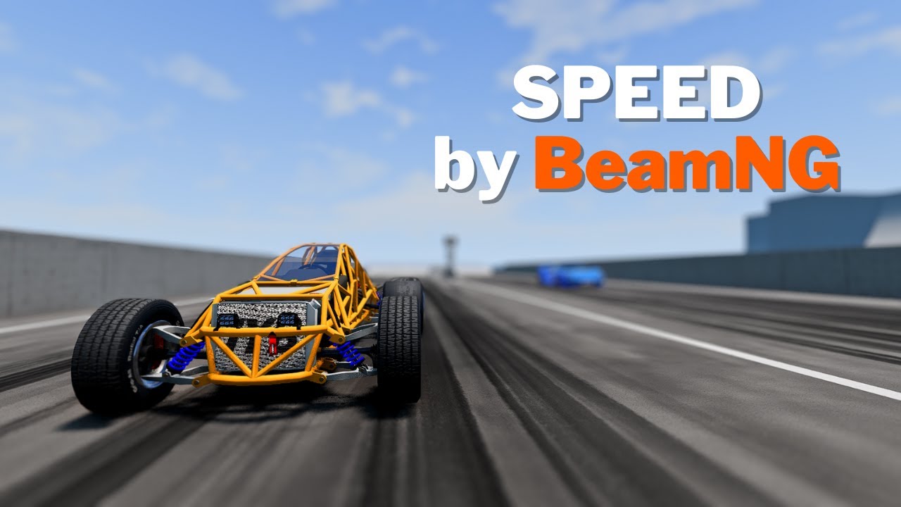 Levels of Speed portrayed by BeamNG.Drive | (Acceleration) - YouTube