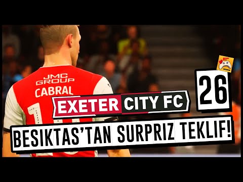 FIFA 20 KARİYER #26 Beşiktaş'tan Sürpriz Teklif! 💥 Hat-trick? 🏆