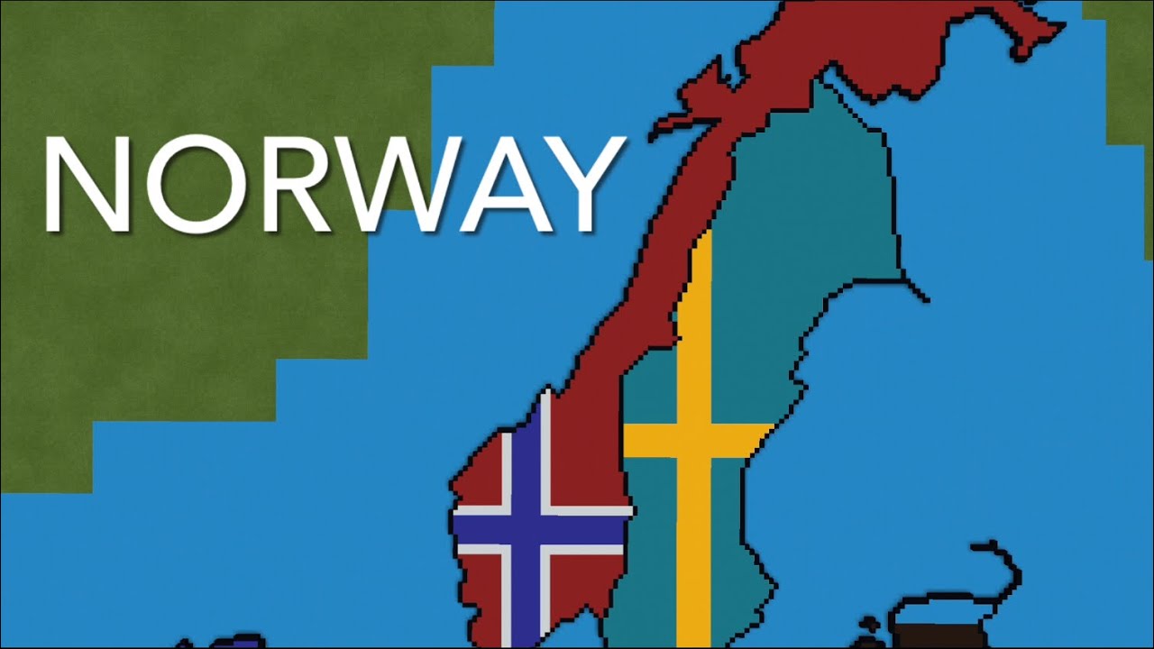 How to build the earth in Minecraft | part 20 | Norway - YouTube