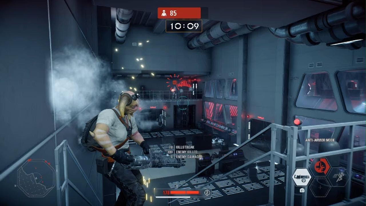 STAR WARS Battlefront II gameplay - YouTube