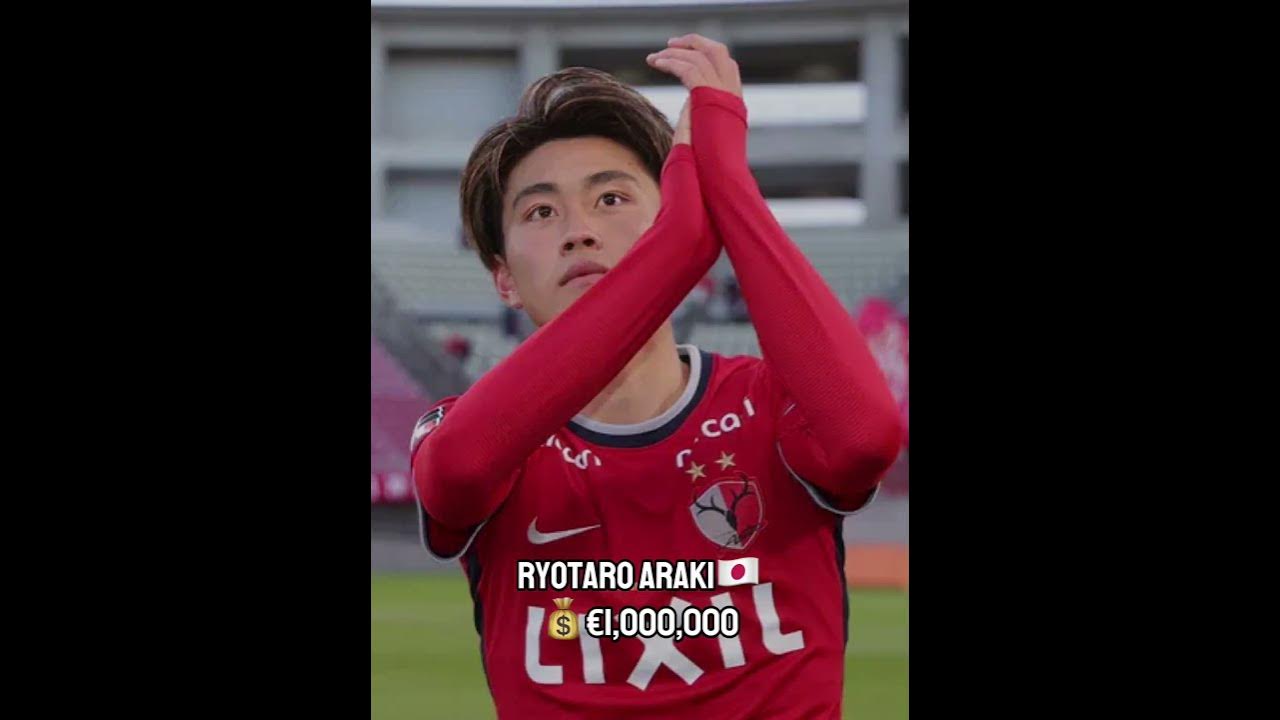 J1 League 💰Top U23 Market Values💰 (April 2025) - YouTube