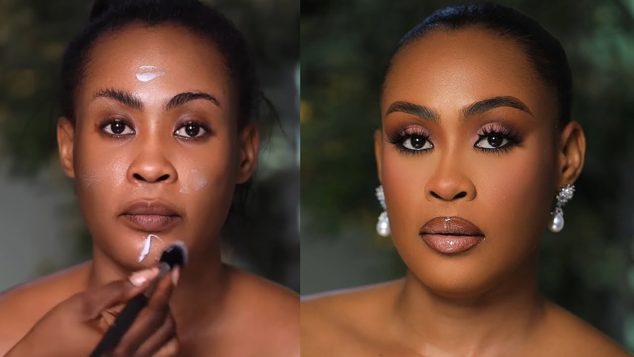 MAKEUP TUTORIAL/CLIENT TRANSFORMATION - YouTube