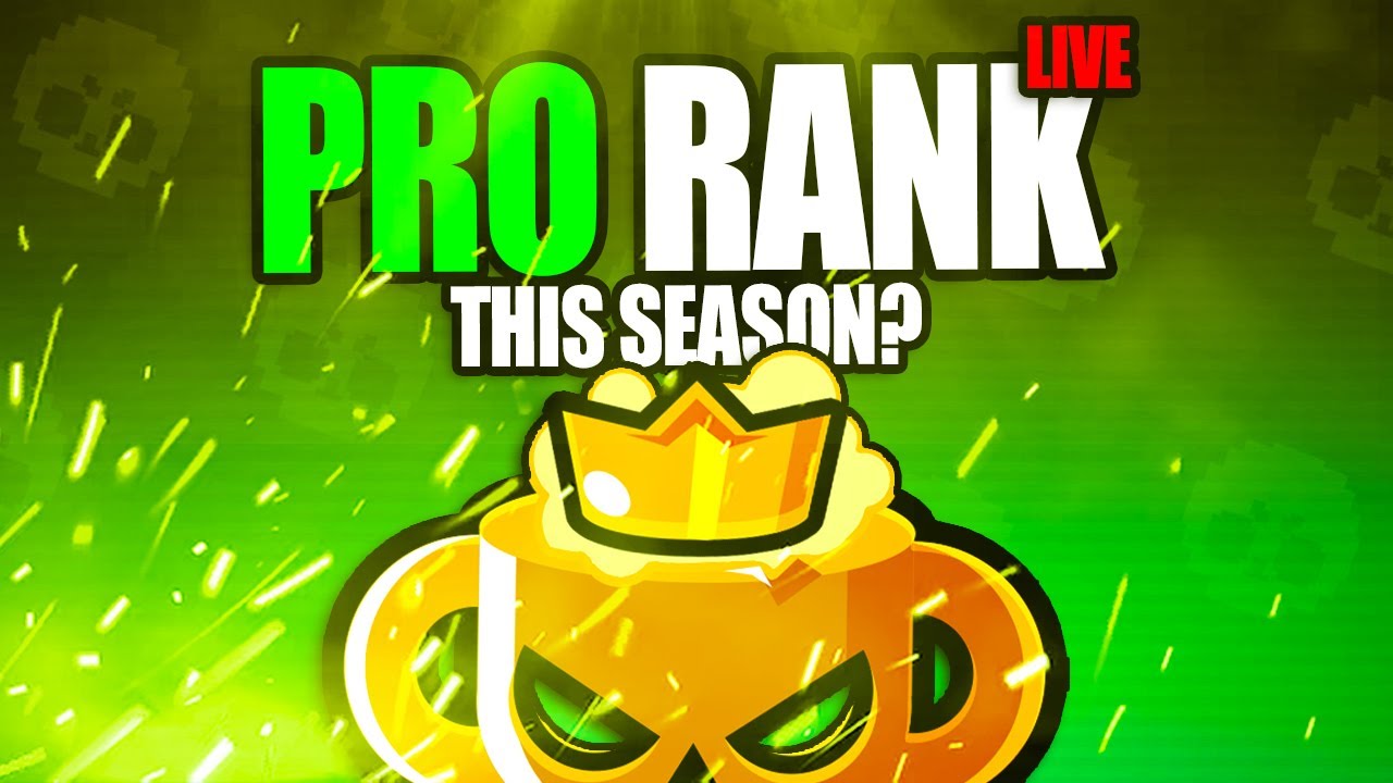 Pro Rank ONLY This Season - YouTube