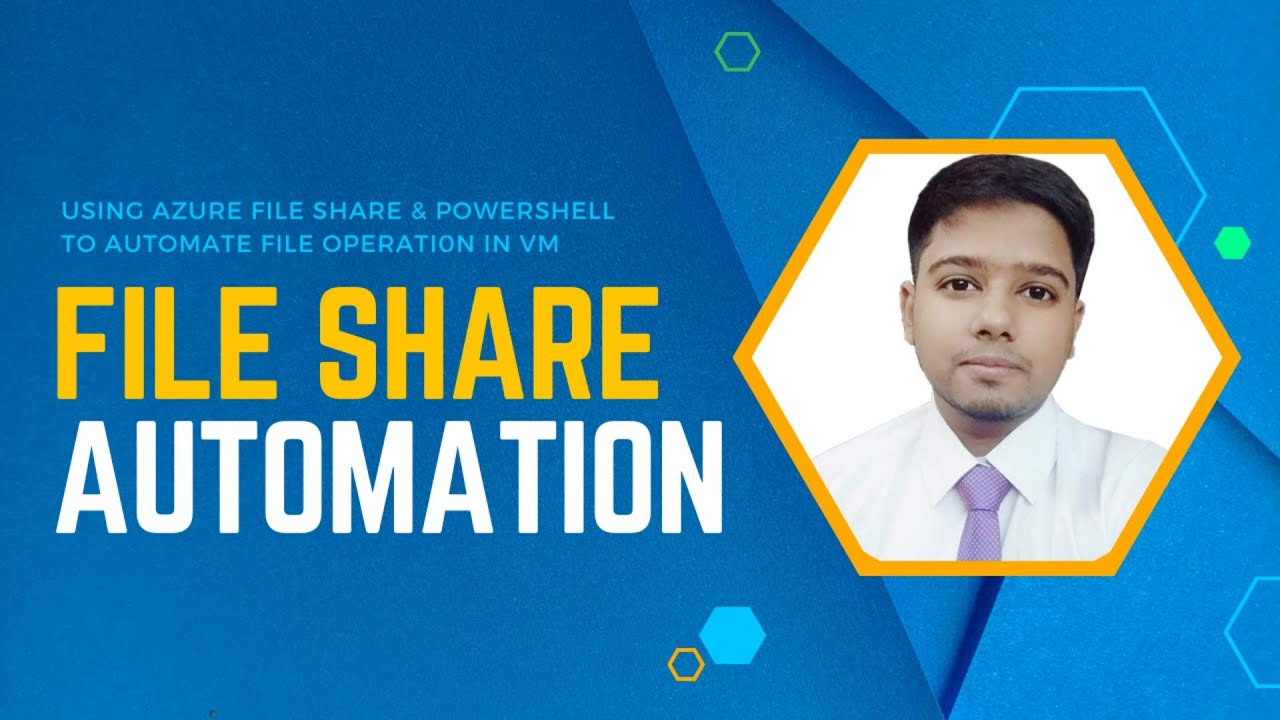 Azure File Share Automation In Vm Using Powershell Script Azure 7264