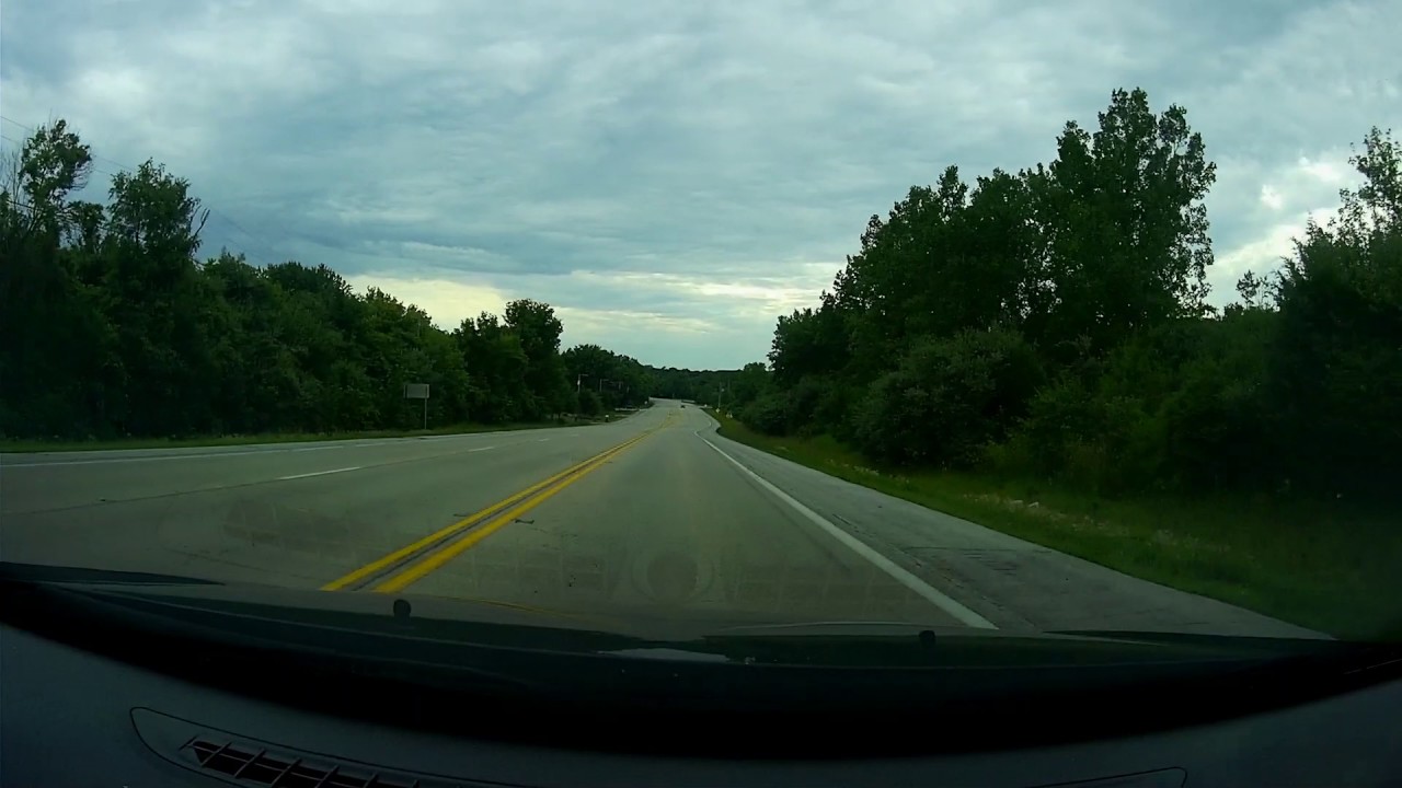 (Illinois Scenic Drive) Illinois Route 2- Into The Valley - YouTube