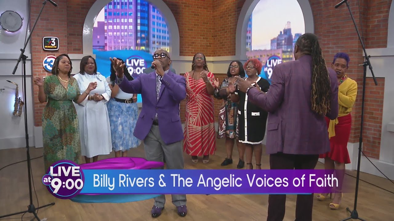 Elder Billy Rivers & The Angelic Voices of Faith celebrate 46 years ...