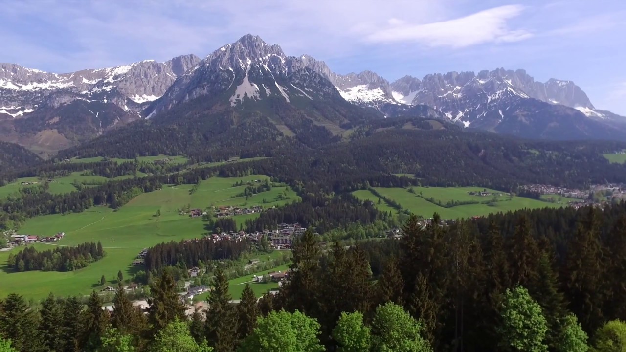 Tirol, Austrian Alps, Kitzbuehl, Ellmau, Kirchberg, Wilder Kaiser - YouTube