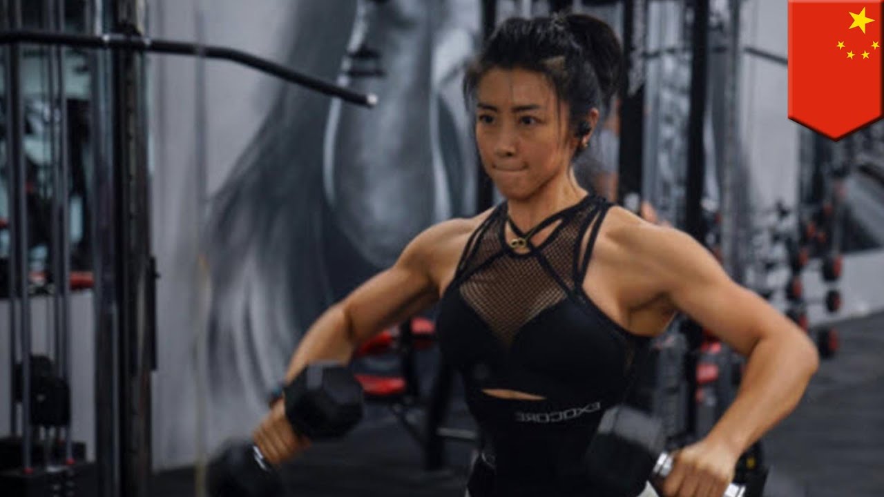 Chinese bodybuilder in trouble with internet cops - TomoNews - YouTube