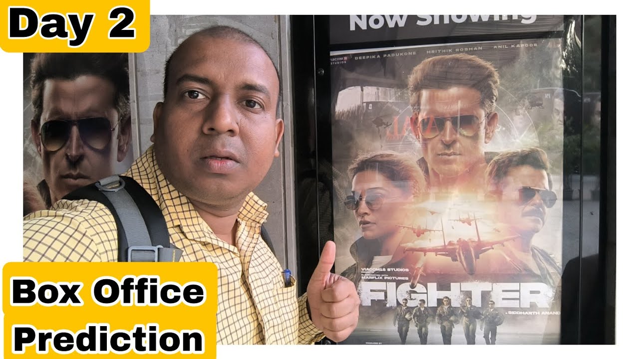 Fighter Movie Box Office Prediction Day 2 - YouTube