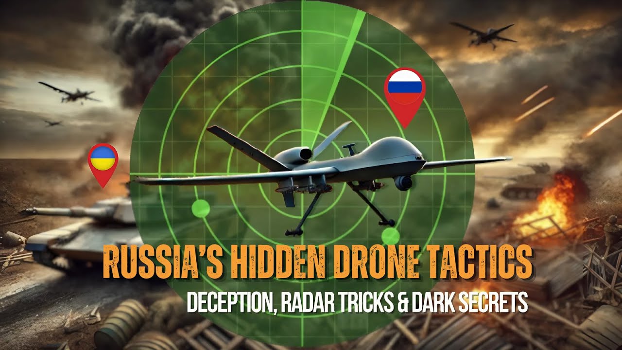 Russia’s $350 Decoy Drones: The Game-Changer in Modern Warfare? - YouTube