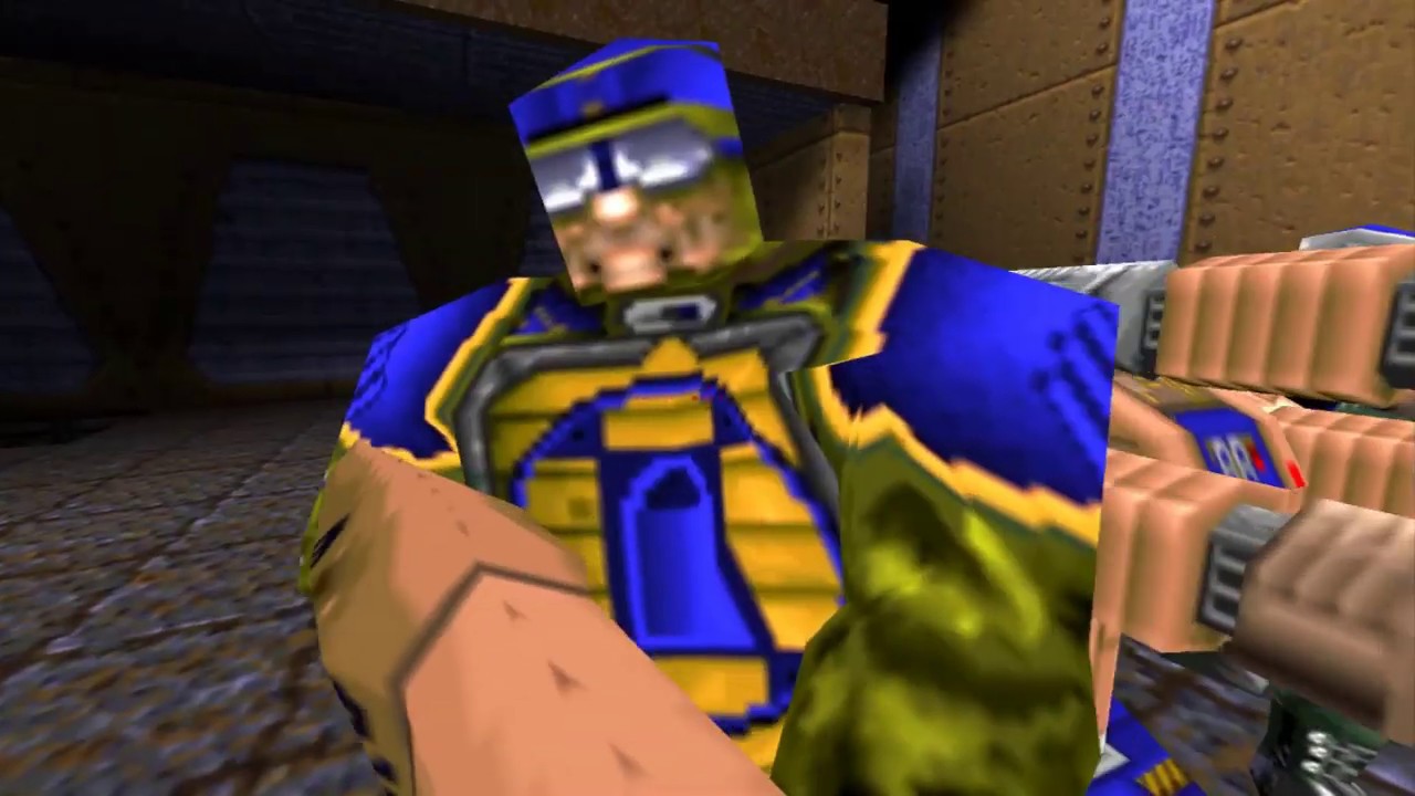 Team Fortress: Quake Campaign as Engineer - YouTube