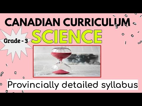 Grade 3 // Science (Provincial) // Canadian Curriculum - YouTube