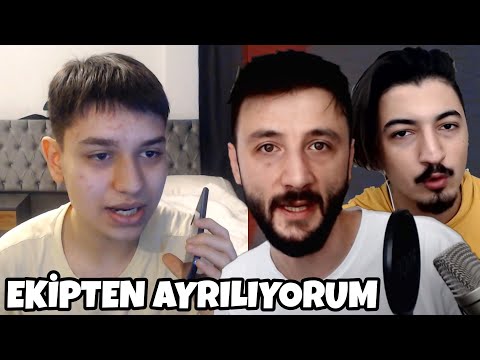 YOUTUBERLARA EKİPTEN AYRILIYORUM ŞAKASI YAPTIM! İNANDILAR!
