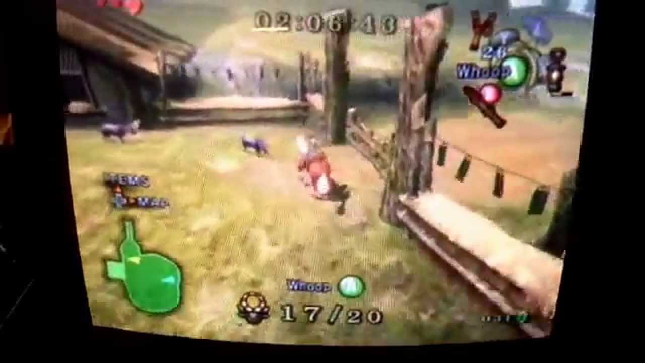 Multiplying goats - The Legend of Zelda Twilight Princess - YouTube