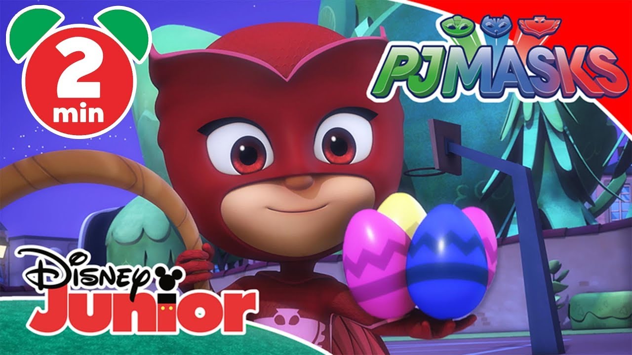PJ Masks | The Easter Egg Hunt 🥚 | Disney Kids - YouTube
